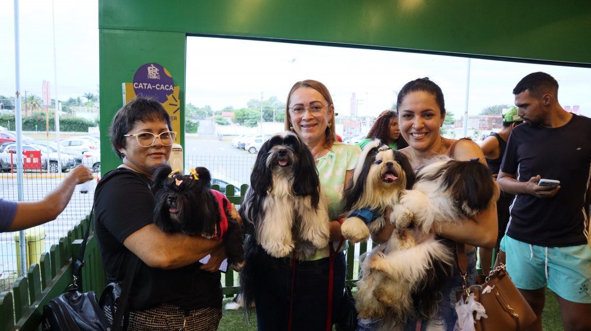Confira como foi o Encontro de Shih Tzu – Terra Zoo