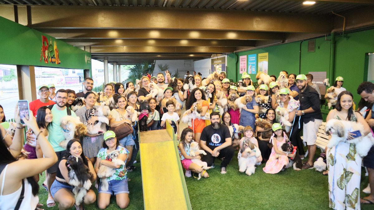 Confira como foi o Encontro de Shih Tzu – Terra Zoo