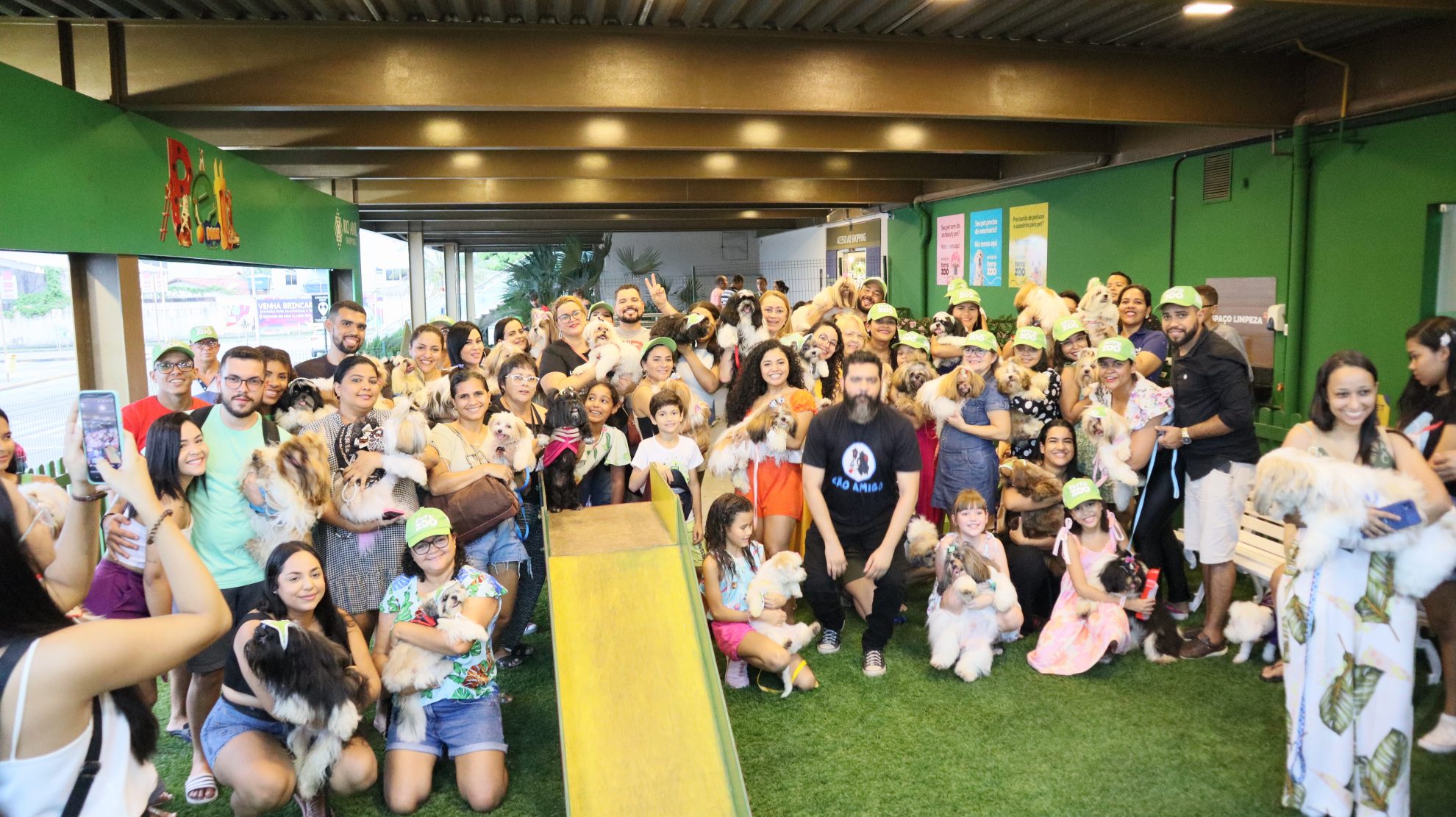 Confira como foi o Encontro de Shih Tzu – Terra Zoo