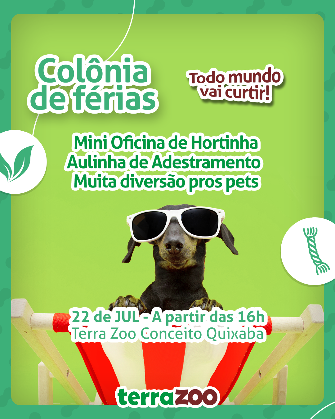 Férias em Família na Quixaba neste sábado – Terra Zoo