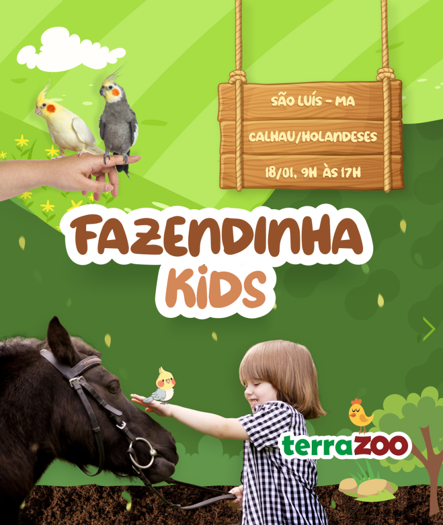 Fazendinha Kids na Terra Zoo Calhau – Terra Zoo